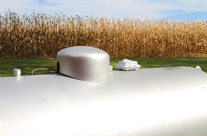 Propane Tank Monitors in Southeast Wisconsin